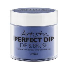 Artistic Perfect Dip Colored Powders Against The Norm, 0.8 oz. FRENCH BLUE