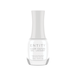 Entity Color Couture Gel Lacquer Spotlight, 0.5 oz. WHITE CRÈME