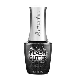Artistic Never Too Iconic Flash Glitter Gel Polish, 0.5 fl oz.
