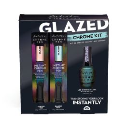 Artistic Chrome 3PC Kit Glazed Look