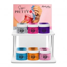 Artistic Sippin' Pretty Perfect Dip Display