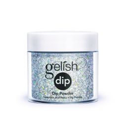Gelish Sprinkle Of Twinkle Dip Powder, 0.8 oz. SILVER GLITTER