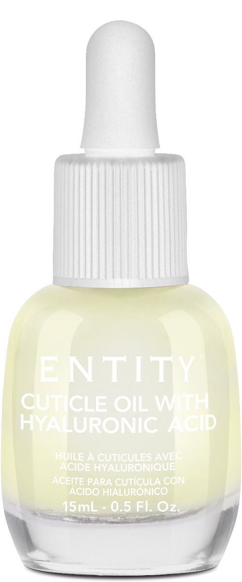 Entity Cuticle Oil With Hyaluronic Acid, 15mL - 0.5 Fl. Oz.